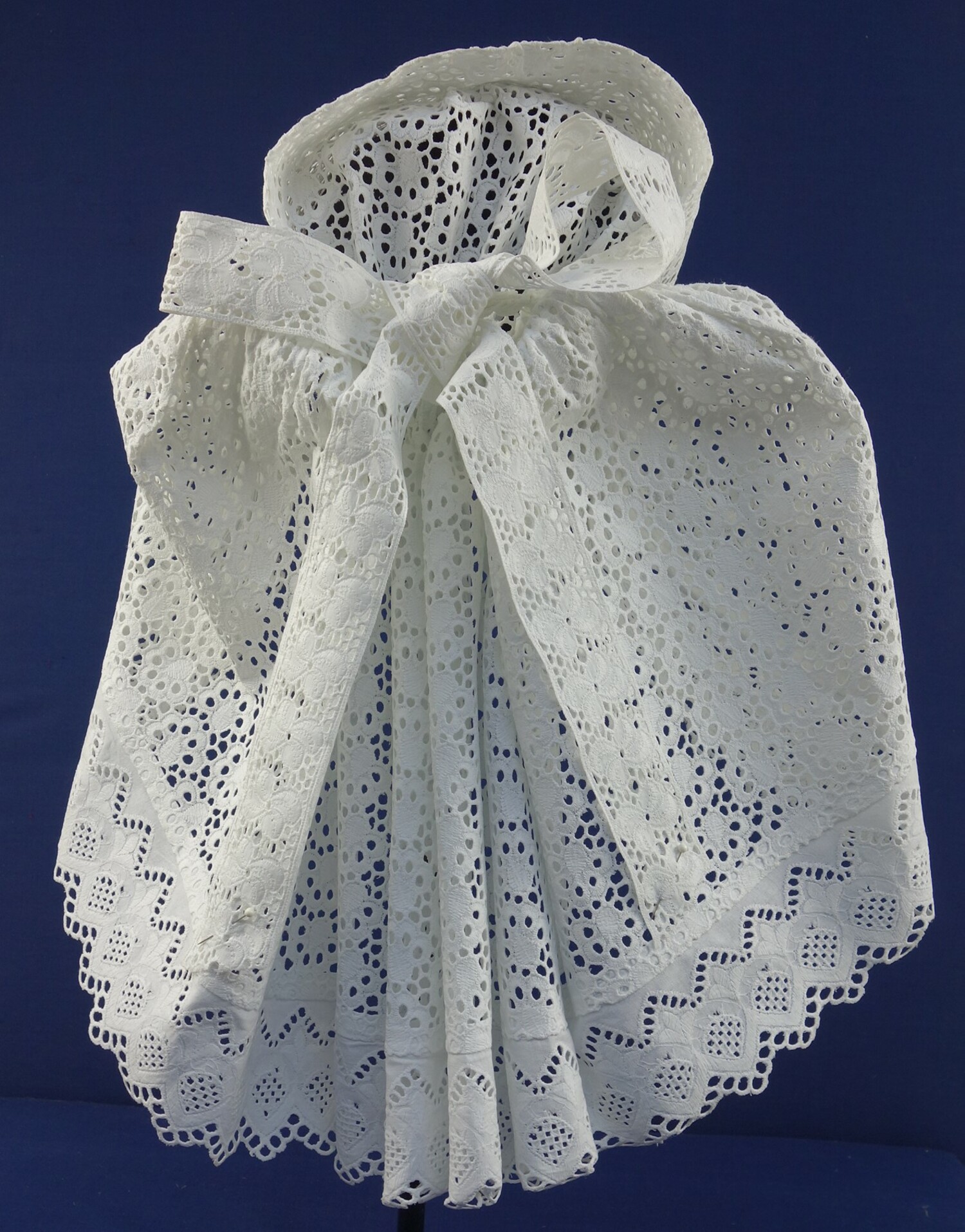 Broderie anglaise in the TRC collection