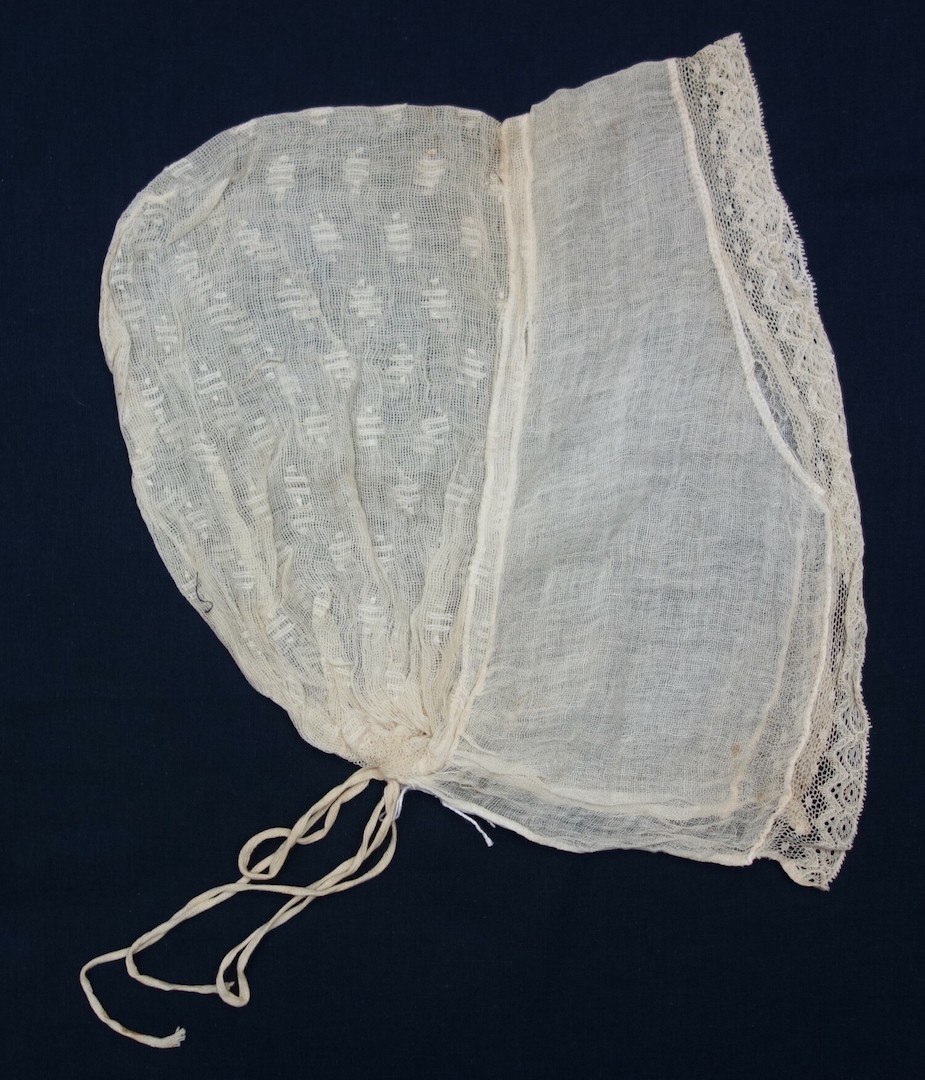 Lace caps and bullet bras