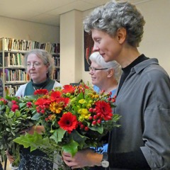National meeting of lace makers at the TRC in Leiden